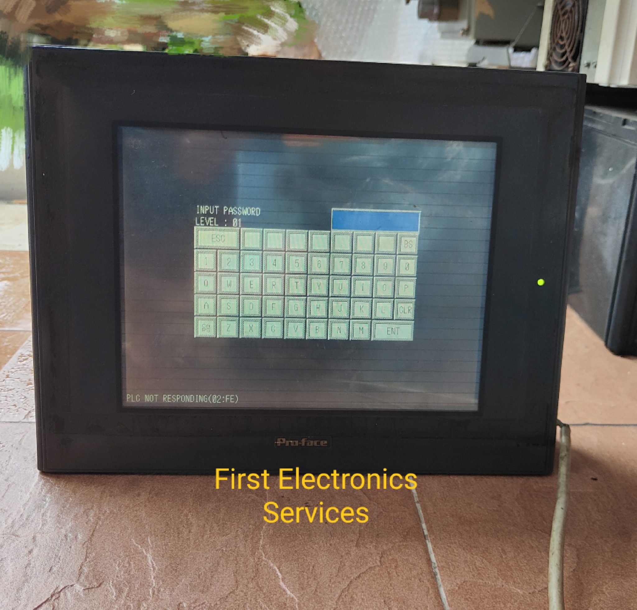 Repair PROFACE Touch Screen HMI in Selangor Malaysia