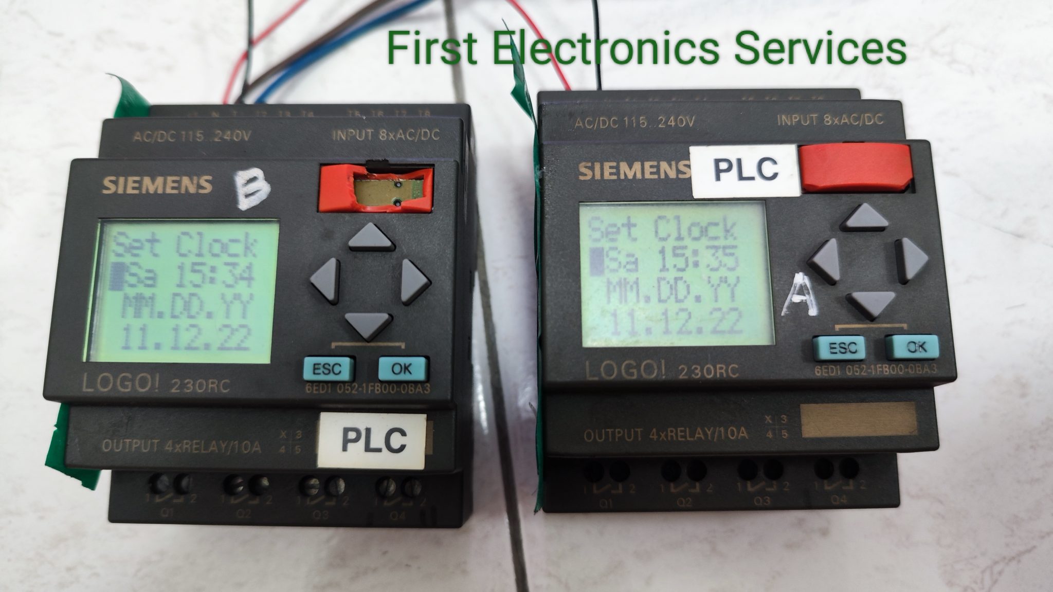 Repair Siemens PLC LOGO 230RC in Selangor Malaysia