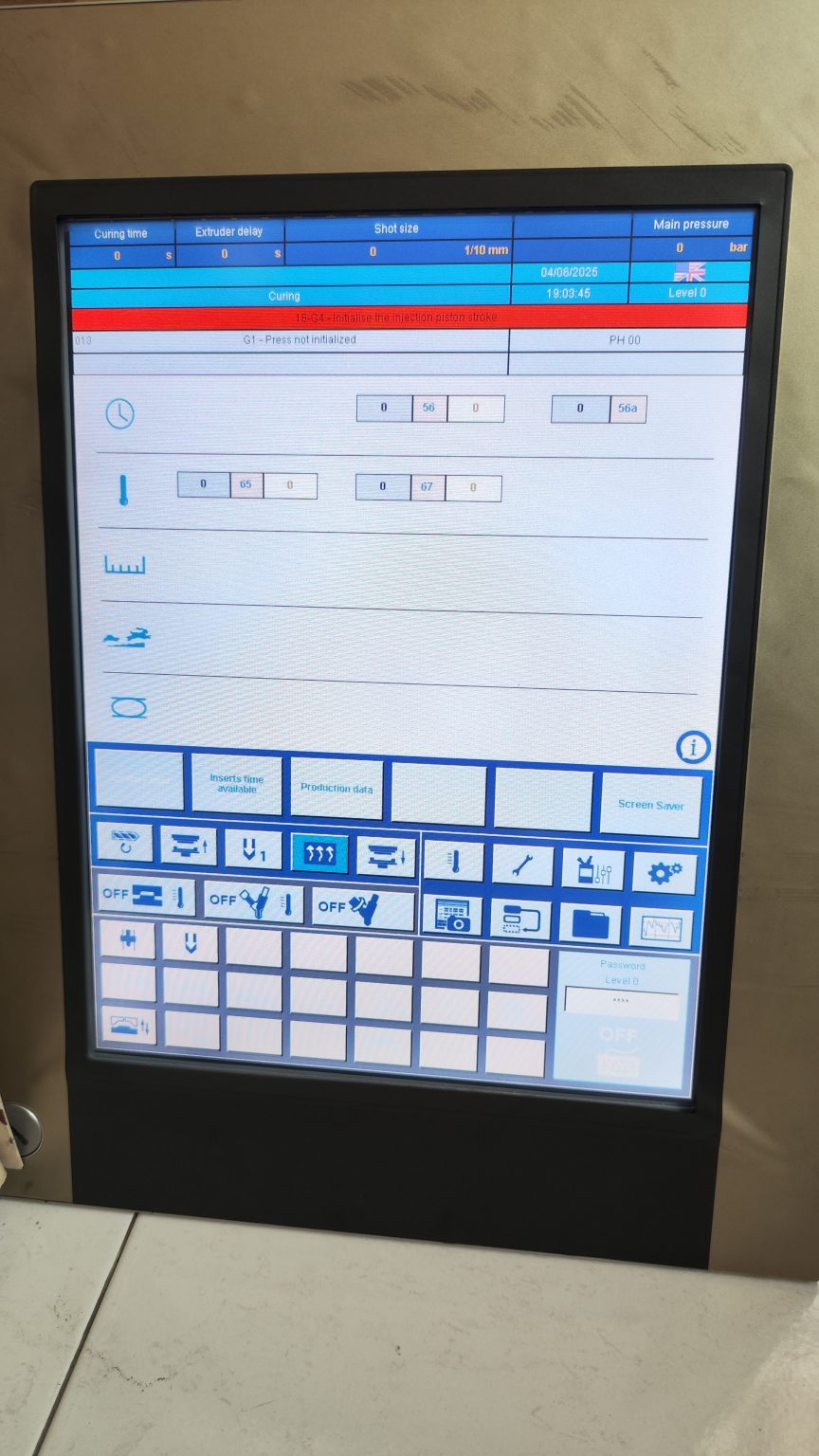 Repair B&R HMI in Selangor Malaysia - First Electronics Services